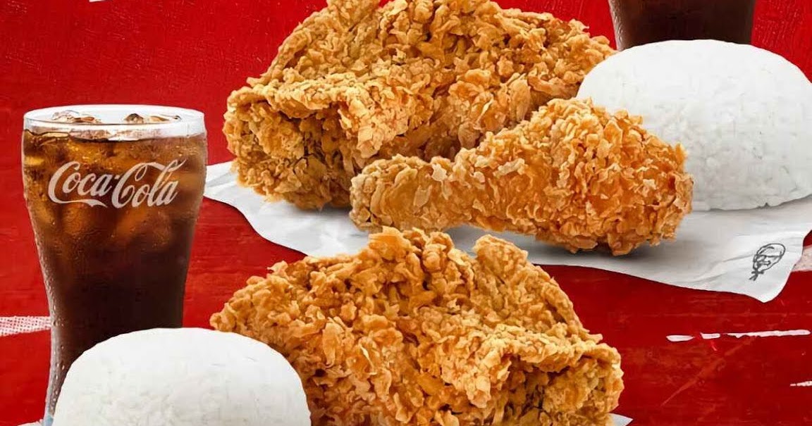 KFC Promo HUT Kota Palu Rayakan dengan Buy 1 Get 1 Free | scanharga