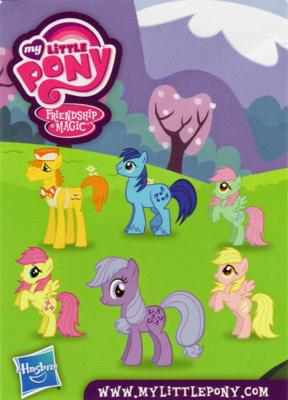 MLP Grape Delight Blind Bag Cards | MLP Merch