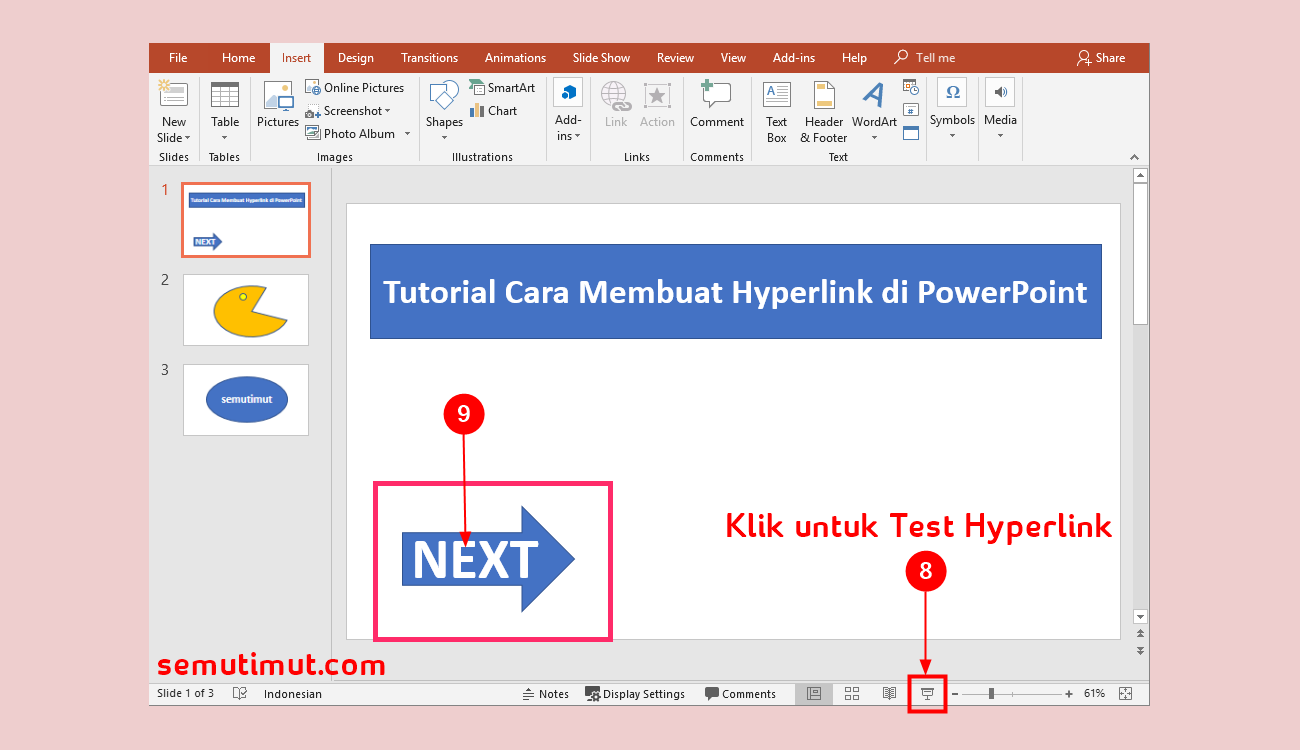 Cara Memakai Hyperlink Di Powerpoint – Beinyu.com Cara Memakai Hyperlink Di Powerpoint – Beinyu.com