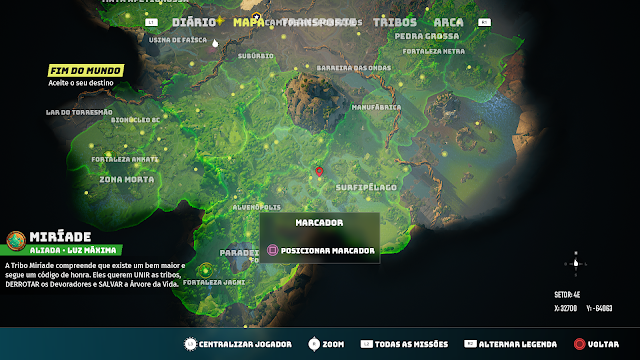 Biomutant (Multi) – guia de localização dos personagens secundários ...