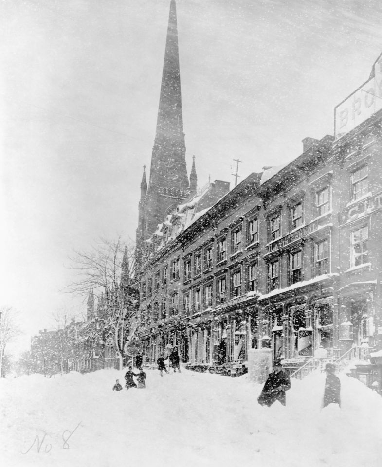 15 Incredible Pictures of the Great Blizzard of 1888 – How One Storm ...