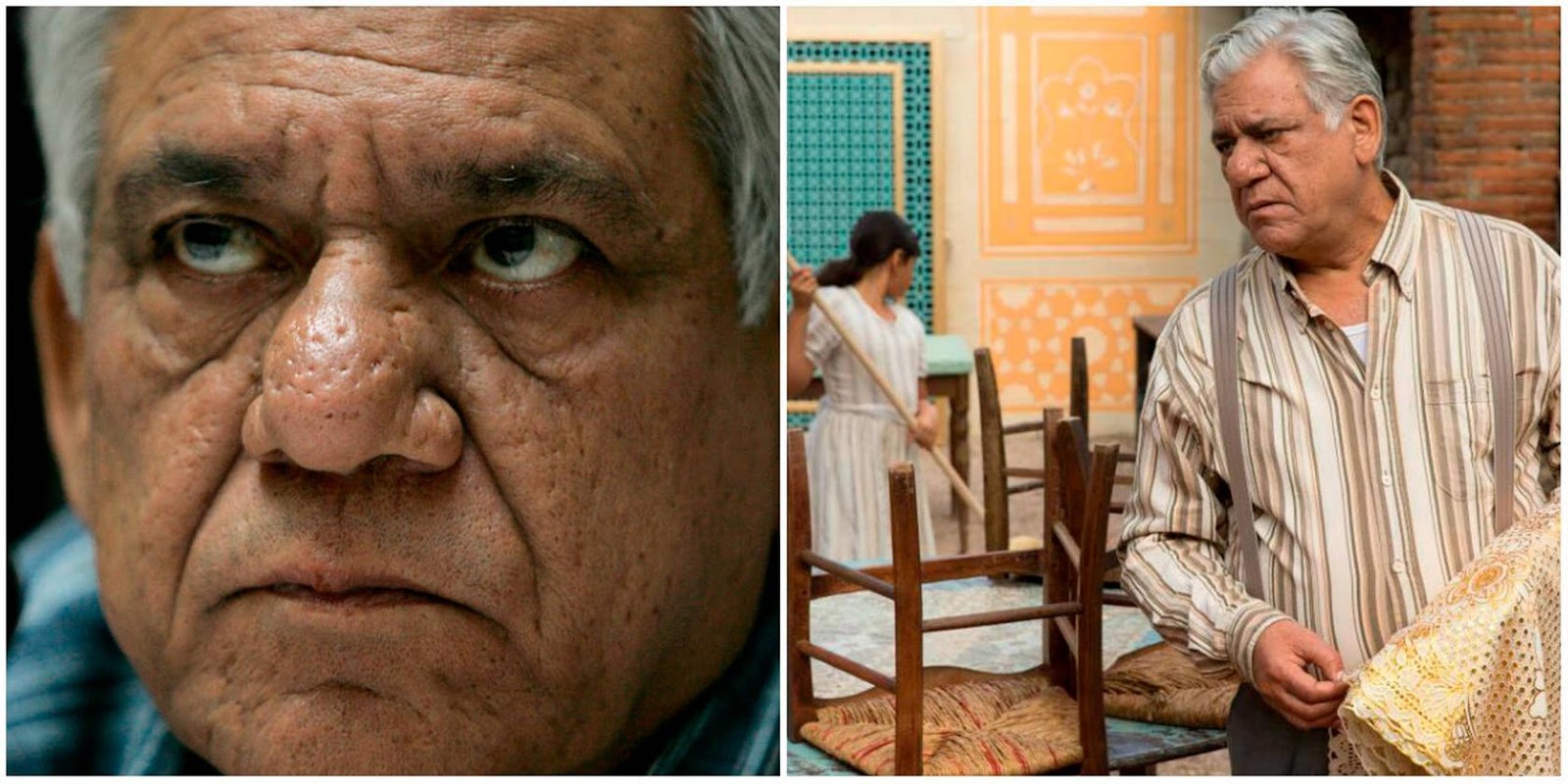 Om Puri is dead