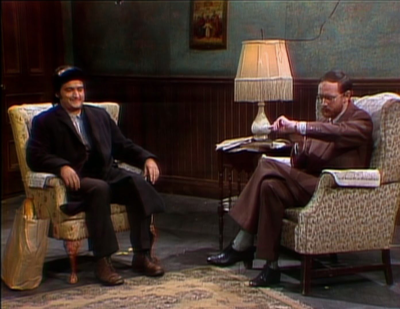 Classic SNL Reviews: Season 1, Episode 1:Host:George Carlin, with Billy ...