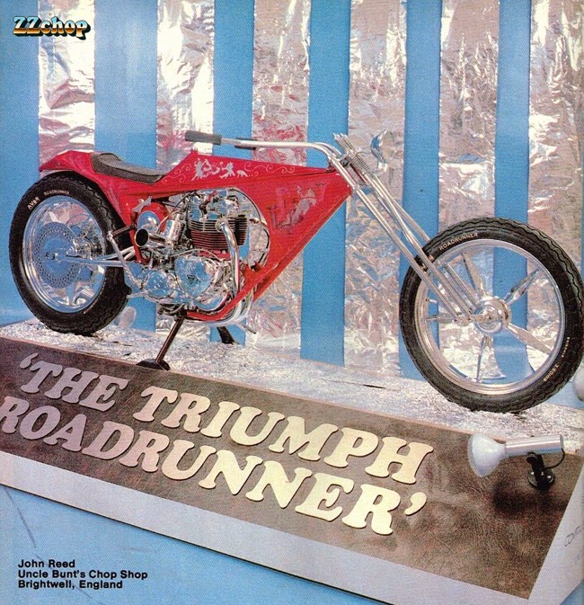 ZZ chop: the Triumph Roadrunner