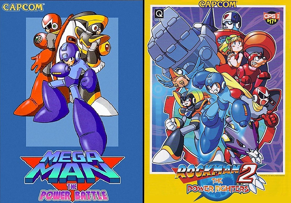 AnáliseMorte: "Mega Man: The Power Battle" e "Power Fighters". TUDO o ...