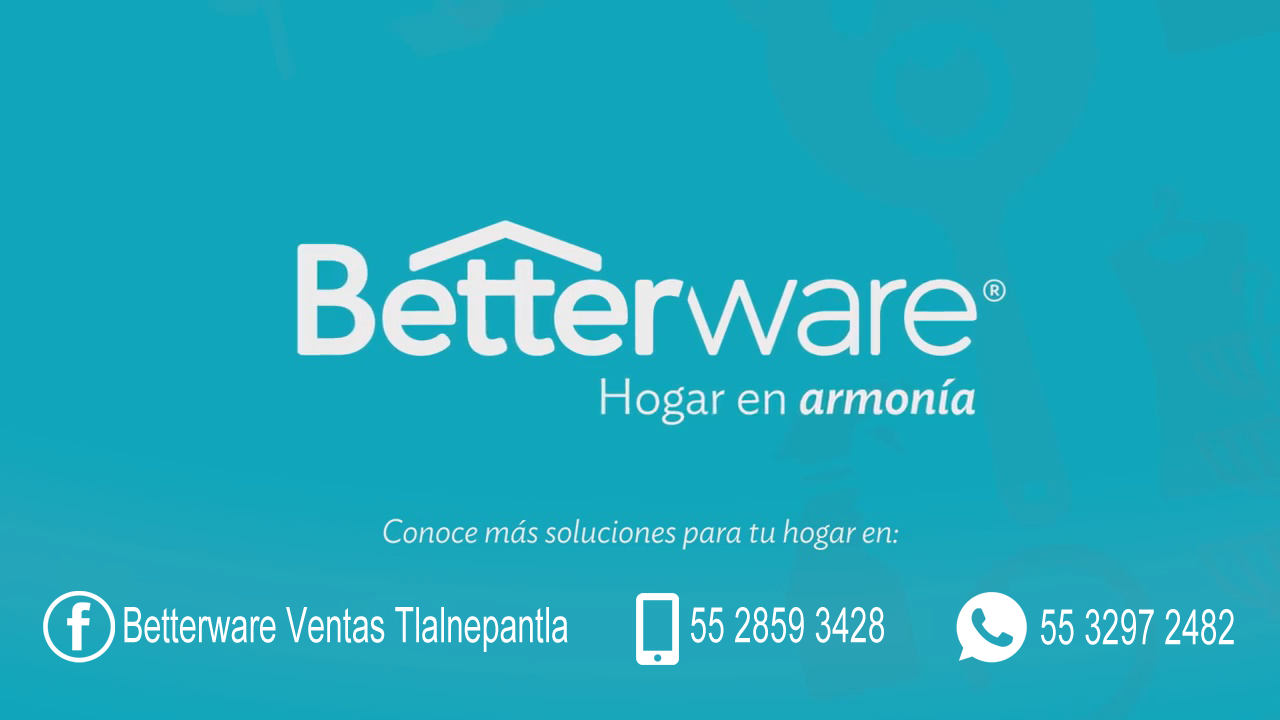 Betterware Ventas Tlalnepantla: Betterware Hogar en Armonia