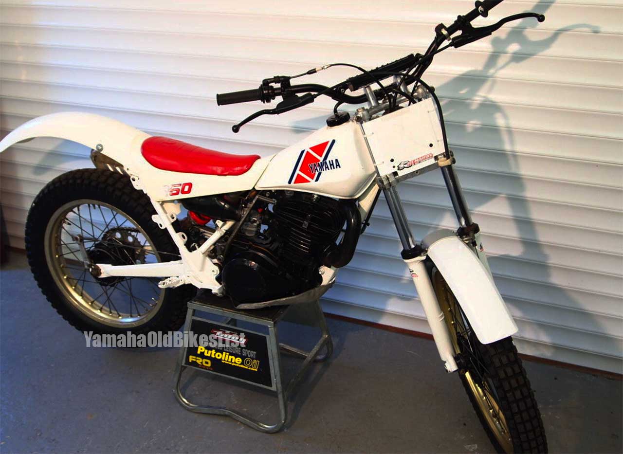 Pictures of Yamaha TY250 Mono Shock - Yamaha Old Bikes List