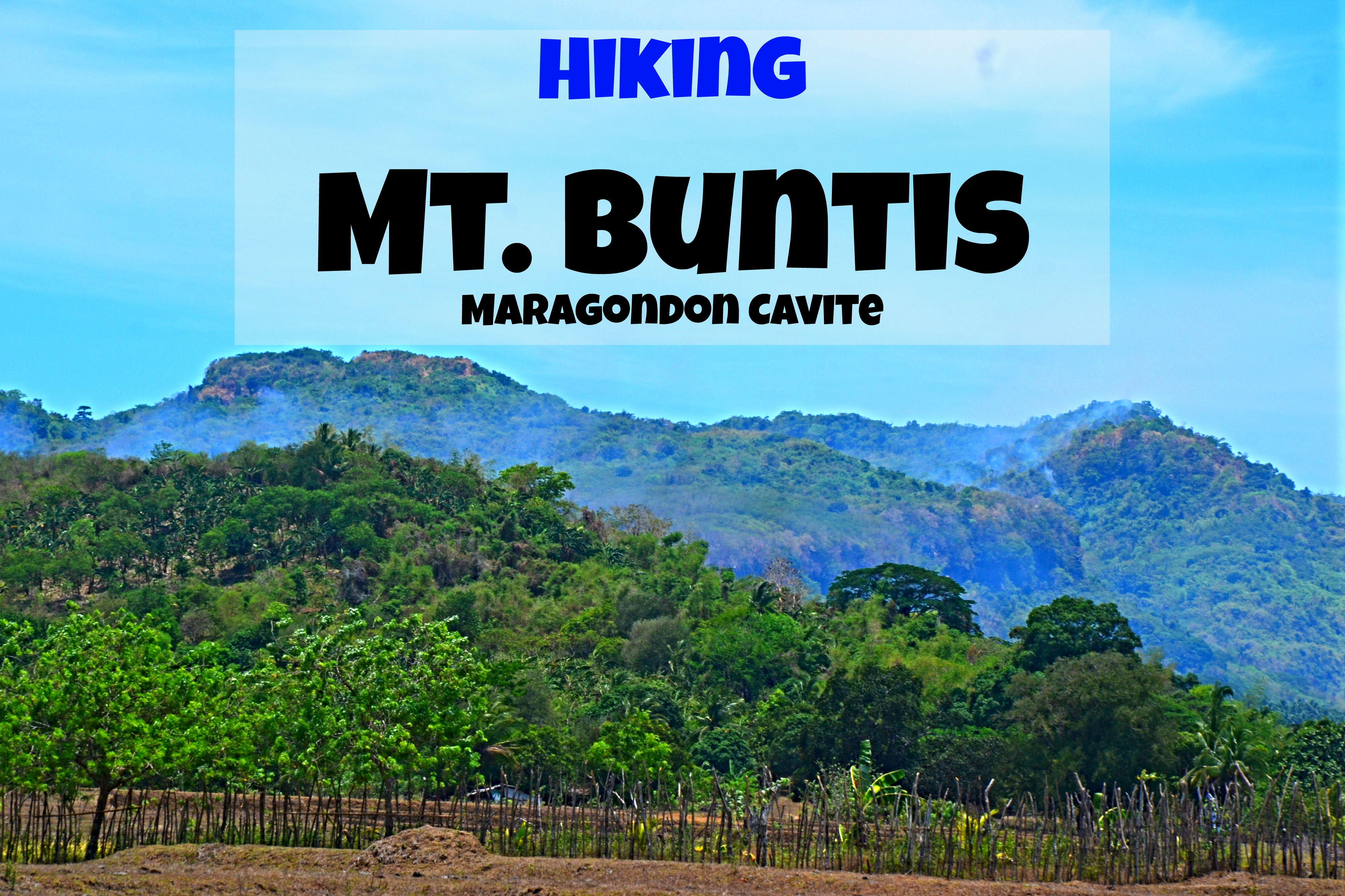 Hiking Mt. Buntis