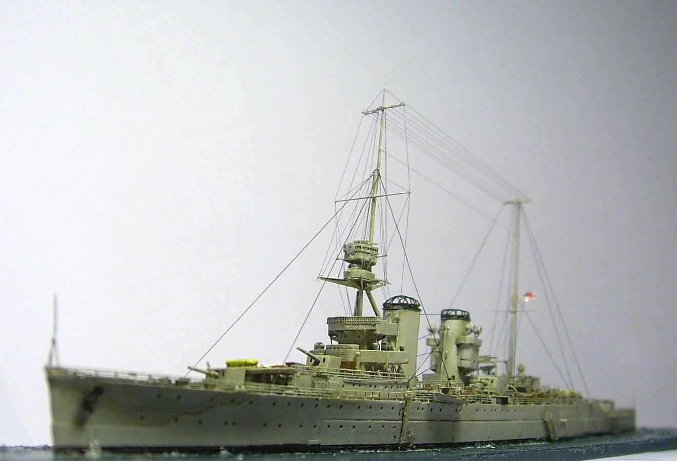 The Mad Hamster's Modelling: HMS Raleigh