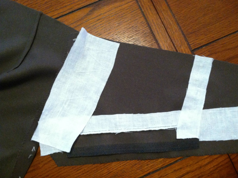 Victorian Tailoring: 1830s Broadfall Trousers: Pockets