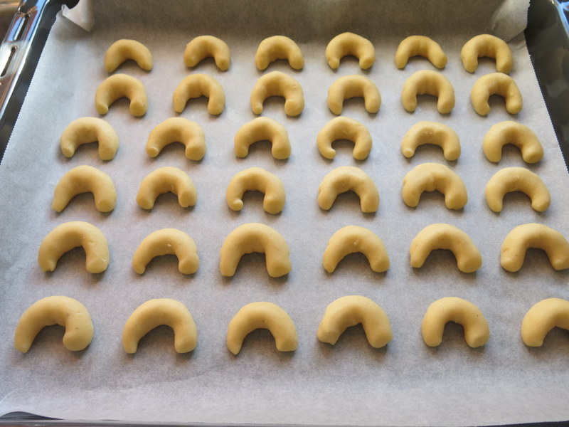 Tomillo, laurel y otras cosas de comer.: CUERNOS DE NAVIDAD