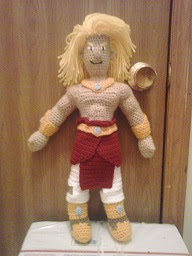 Crochet Fanatic: DRAGONBALL BROLY