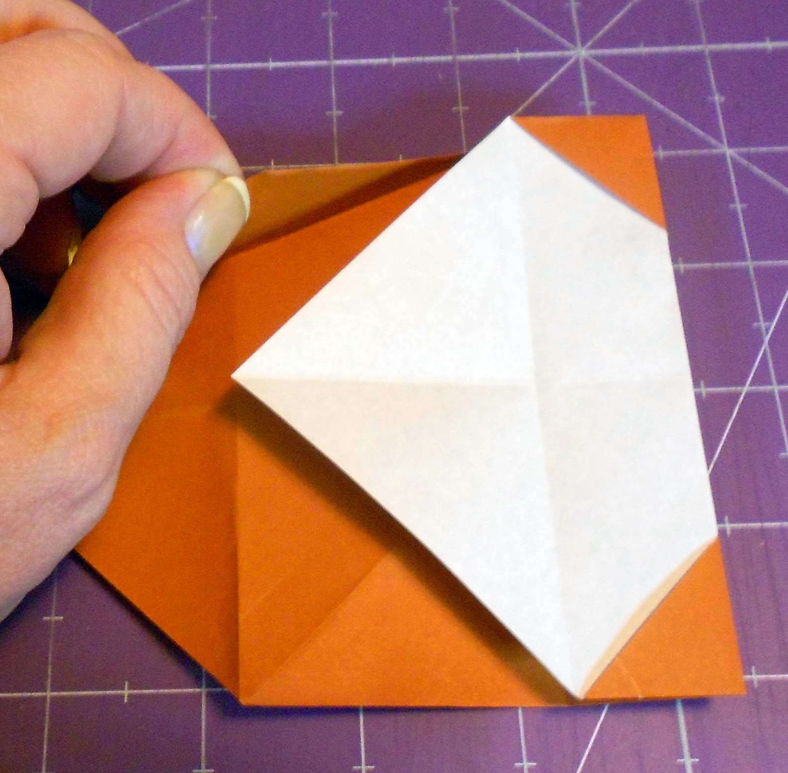 PaperRibbonsBling: Octagon Origami Box & a Tutorial!