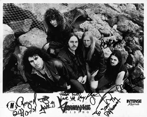 Christian Rock Blessing: Vengeance Rising