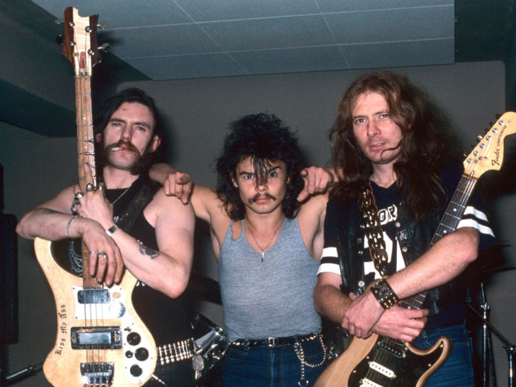 Music N' More: Farewell, "Fast" Eddie Clarke, Motorhead guitarist