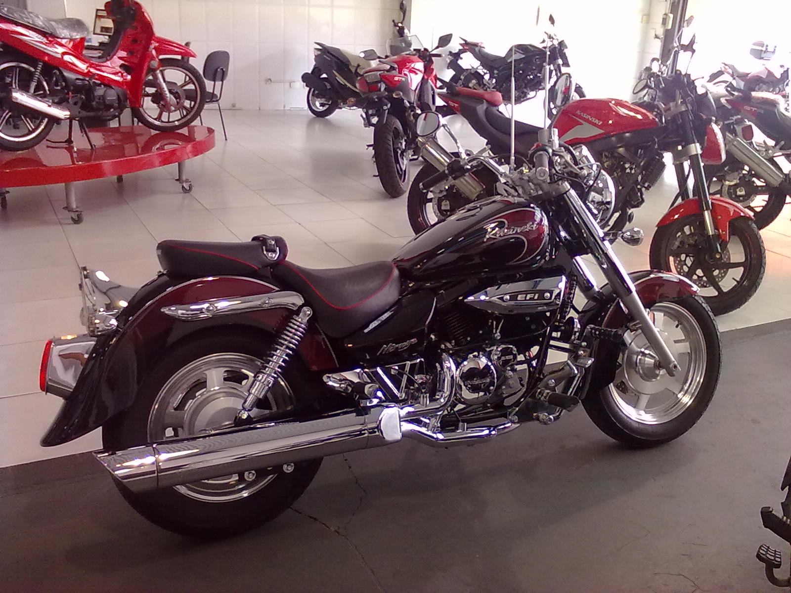 Mirage 250 efi 2012 - 2012 com nova injeção eletrônica Delphi: Mirage ...