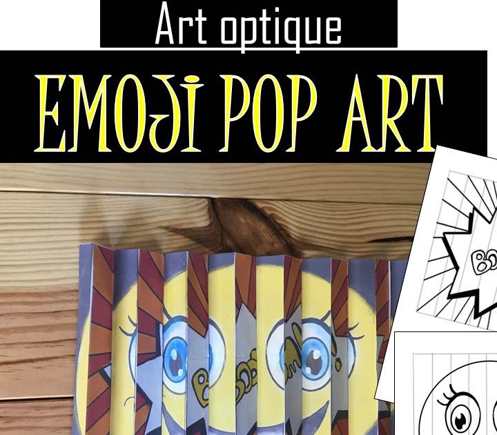 ressources artistiques et éducatives: Emoji Pop Art
