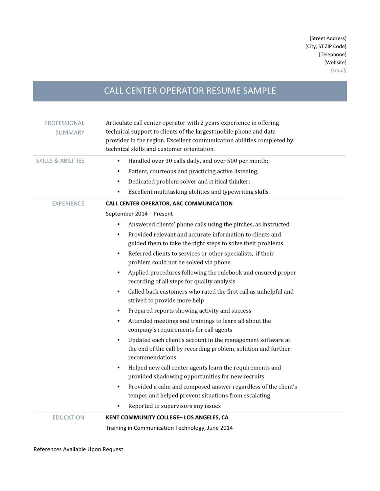 Safety Director Resume Summary 2019 Safety Director Resume Sample 2020