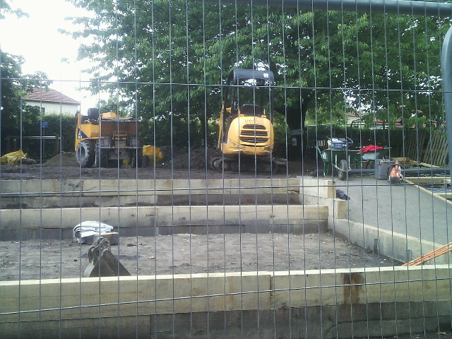 Alderwood Infant School: Building Work!