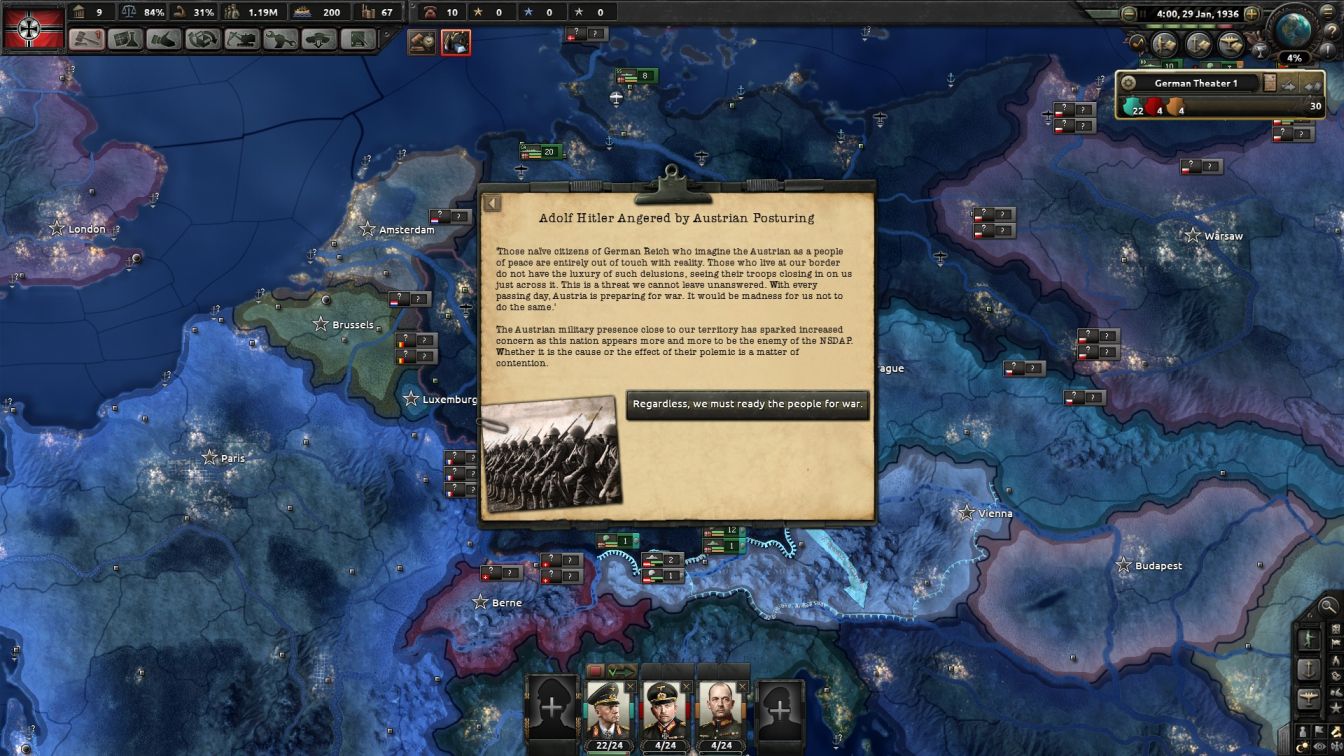 Germany - HOI4 - Typically German