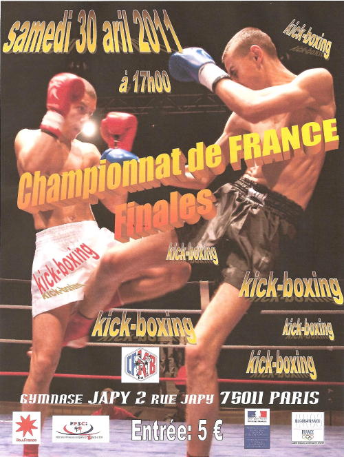French boxing SAVATE BLOG: Fatima Adib - FRENCH kickboxing championship ...