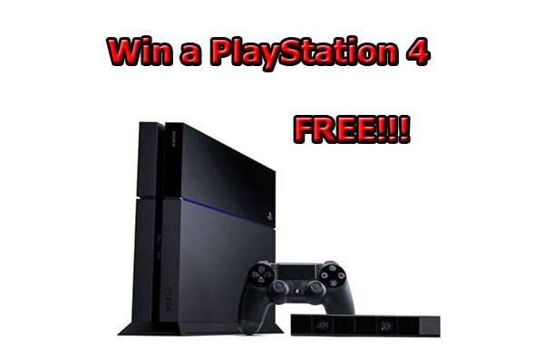 Win a Playstation 4
