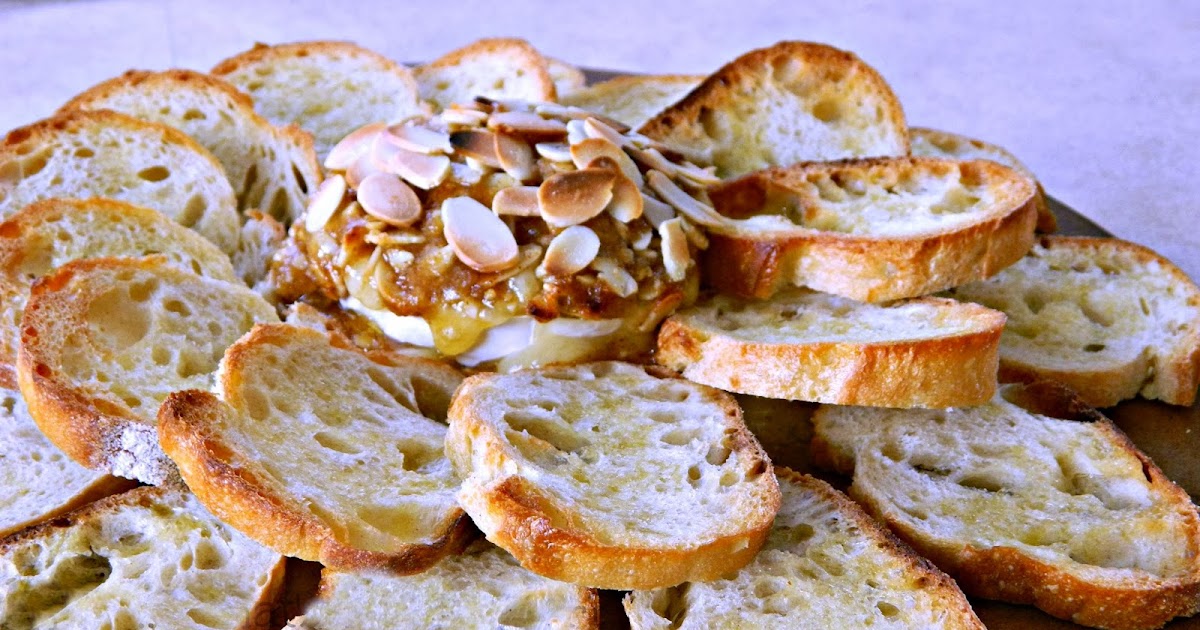 Baked Brown Sugar-Dijon Brie