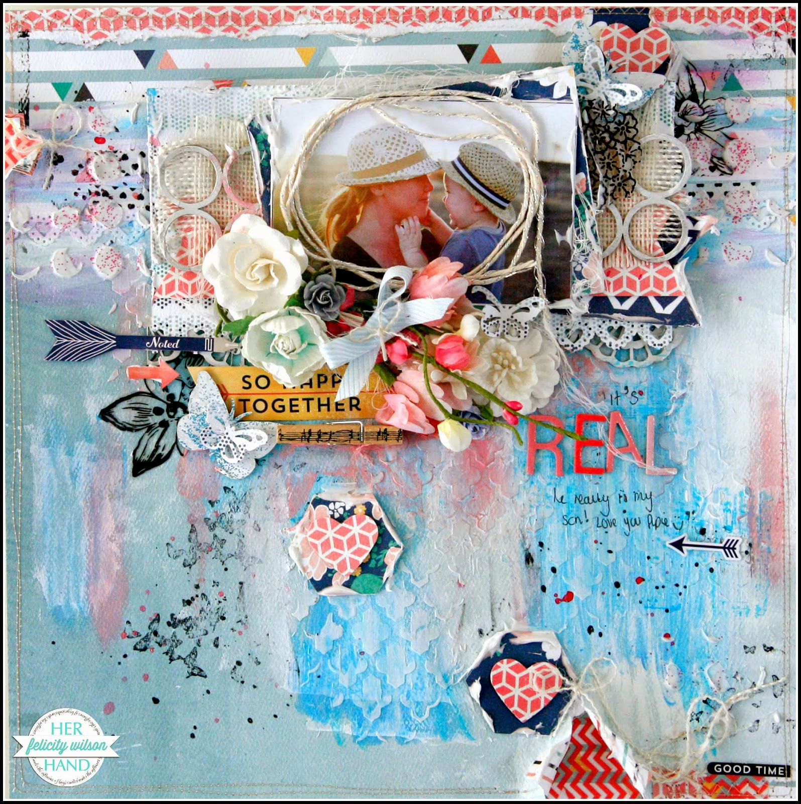 Scrap Around The World: Guest Design Team Inspiration from 2 Crafty ...