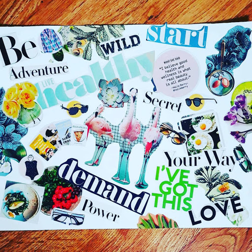 Mindful Art: Mindful Collages