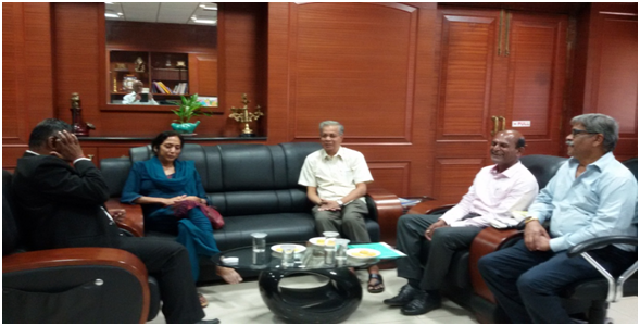 Meeting with Chief Postmaster General Maharashtra Circle ~ India Posts ...