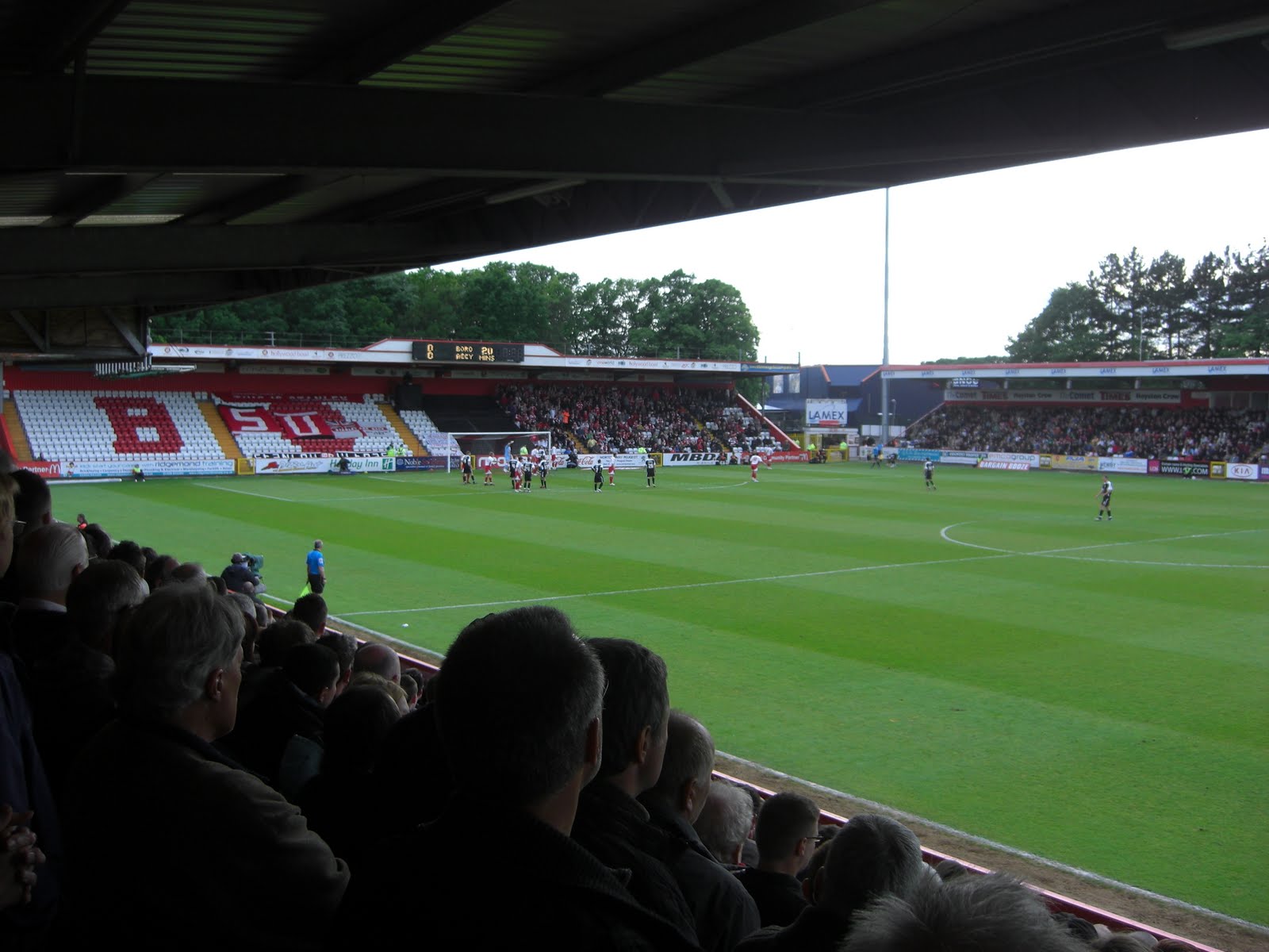 Groundhopper United: Ground #46 - Broadhall Way