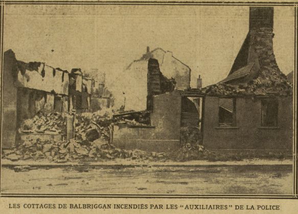 Oliver O'Hanlon: The Sack of Balbriggan - 20 September 1920