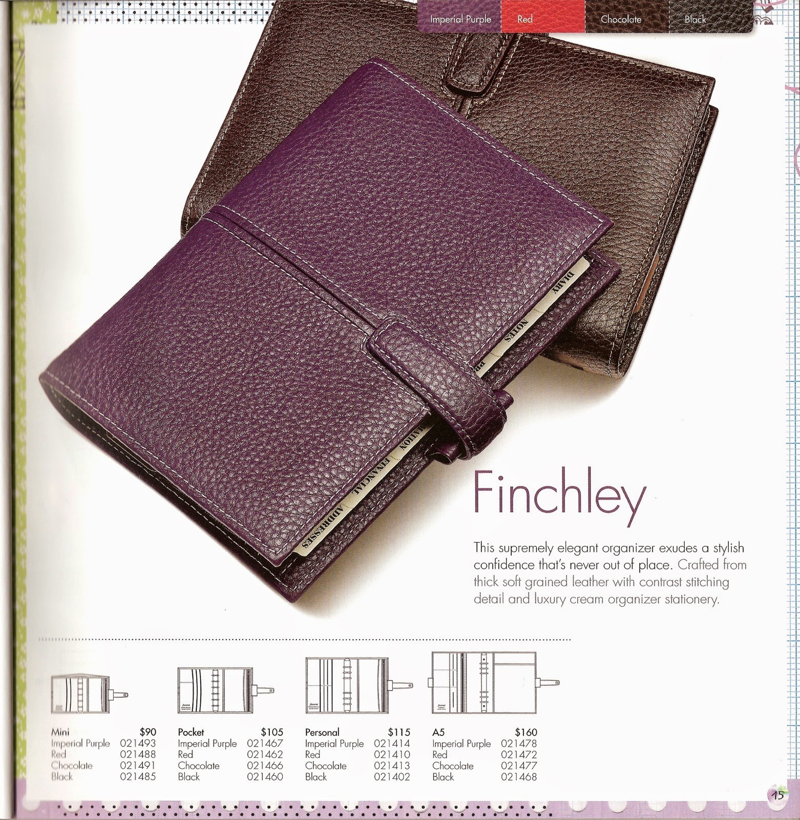 Philofaxy: Filofax USA 2010-11 Full Catalogue