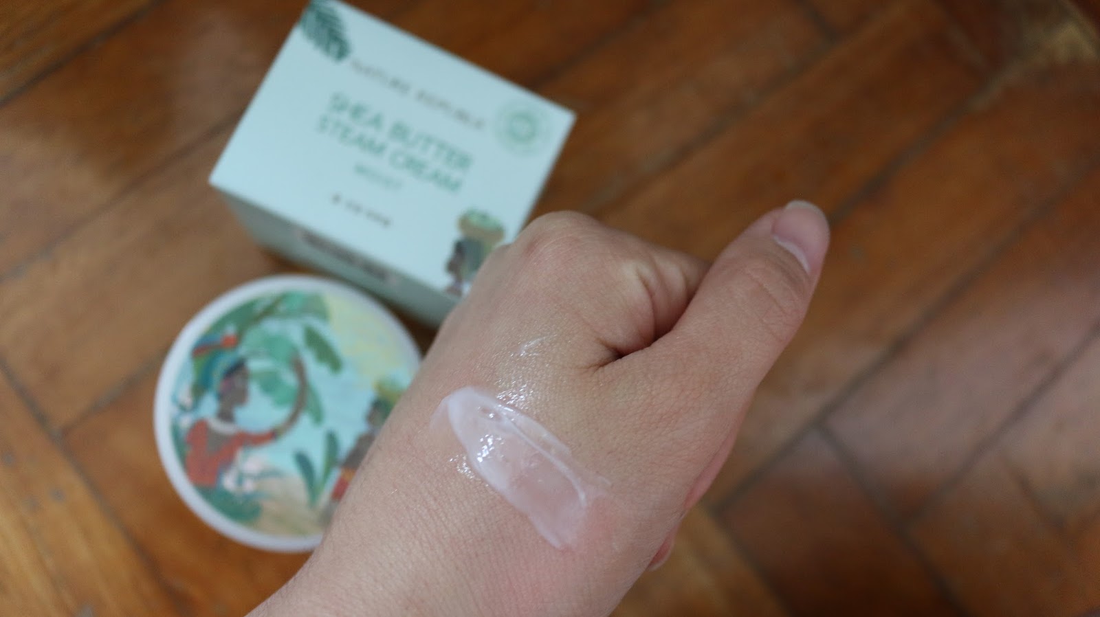 eighteenpromises : Review | Nature Republic Shea Butter Steam Cream (Moist)