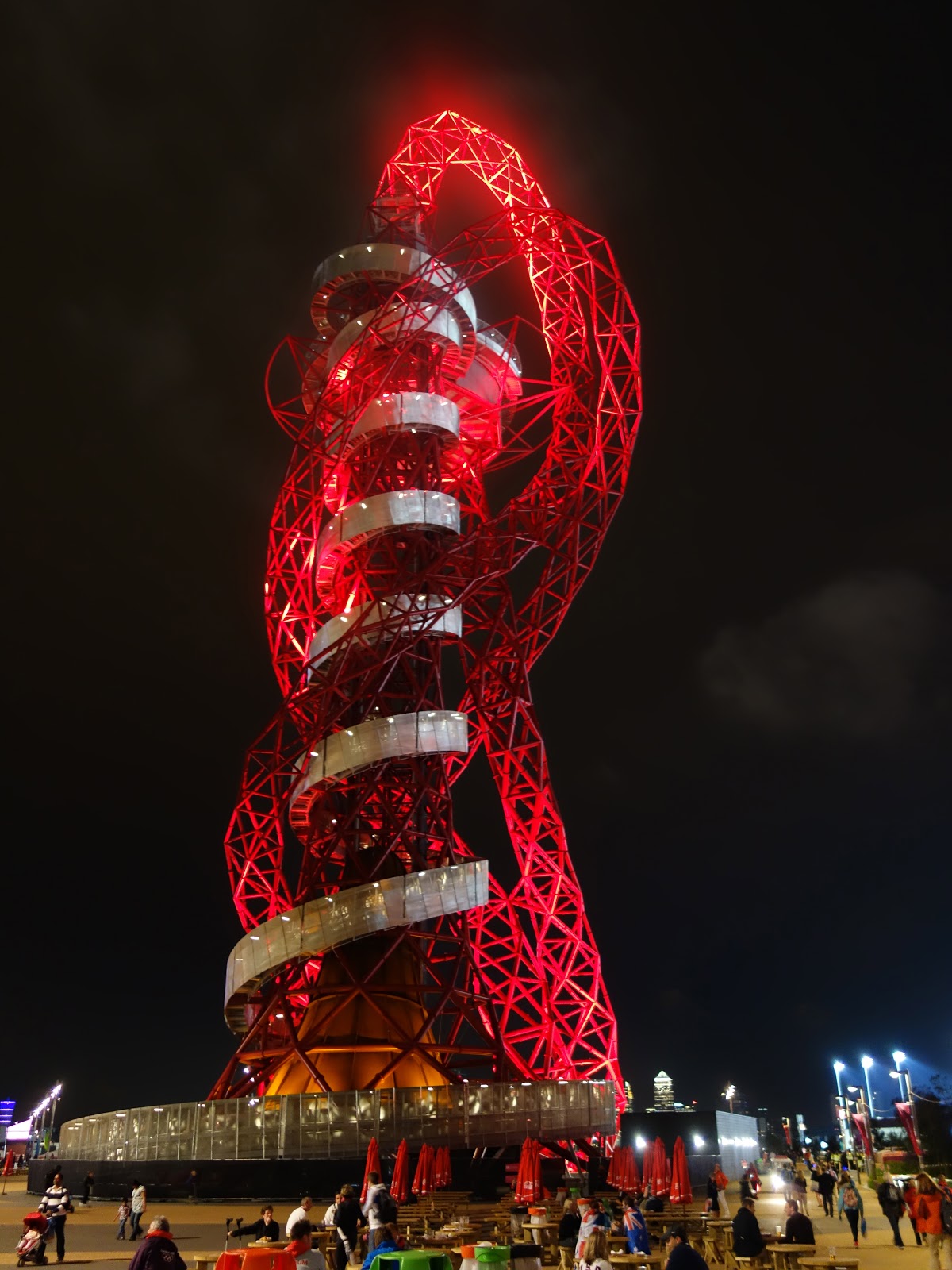 London 2012 Olympic Photo Blog: ArcelorMittal Orbit Tower Reopens