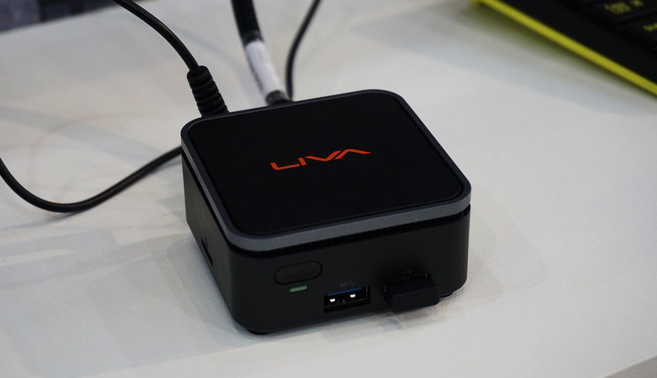 ECS Showcases LIVA Mini PC Lineup and Alexa Headsets at COMPUTEX 2018 ...