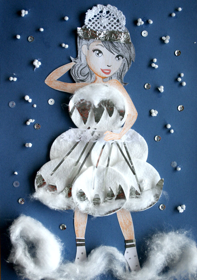 LILLA LOU BLOGUJE: Pani Zima