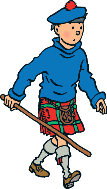 Read Tintin - Download Tintin's adventures in PDF: Arabic