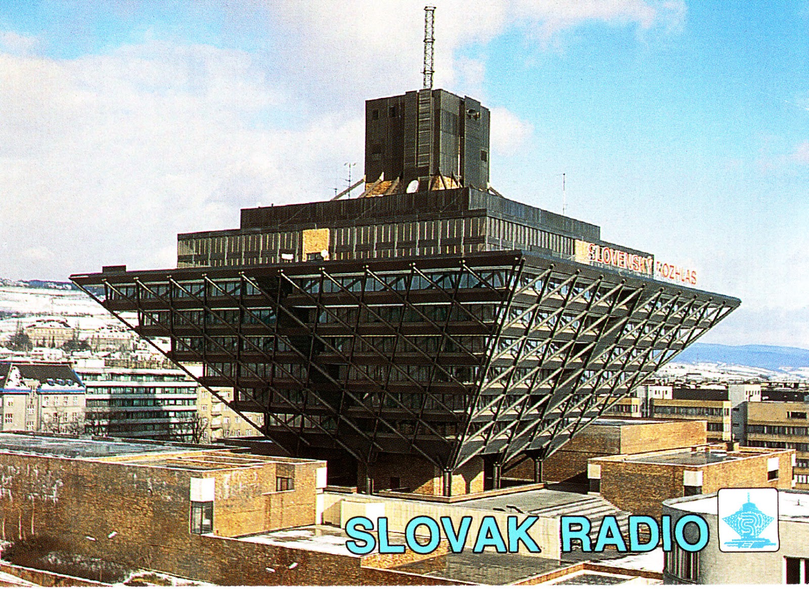 SOUTH EAST ASIA DXING: QSL in the Mailbox: Radio Slovakia International