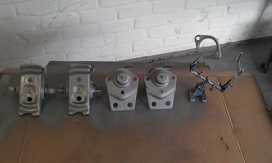 1970 Mustang Plain Jane Sleeper: Boxing Lower Control Arms