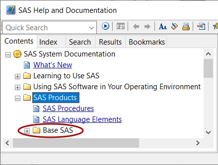 SAS Environment - Clinical Programming