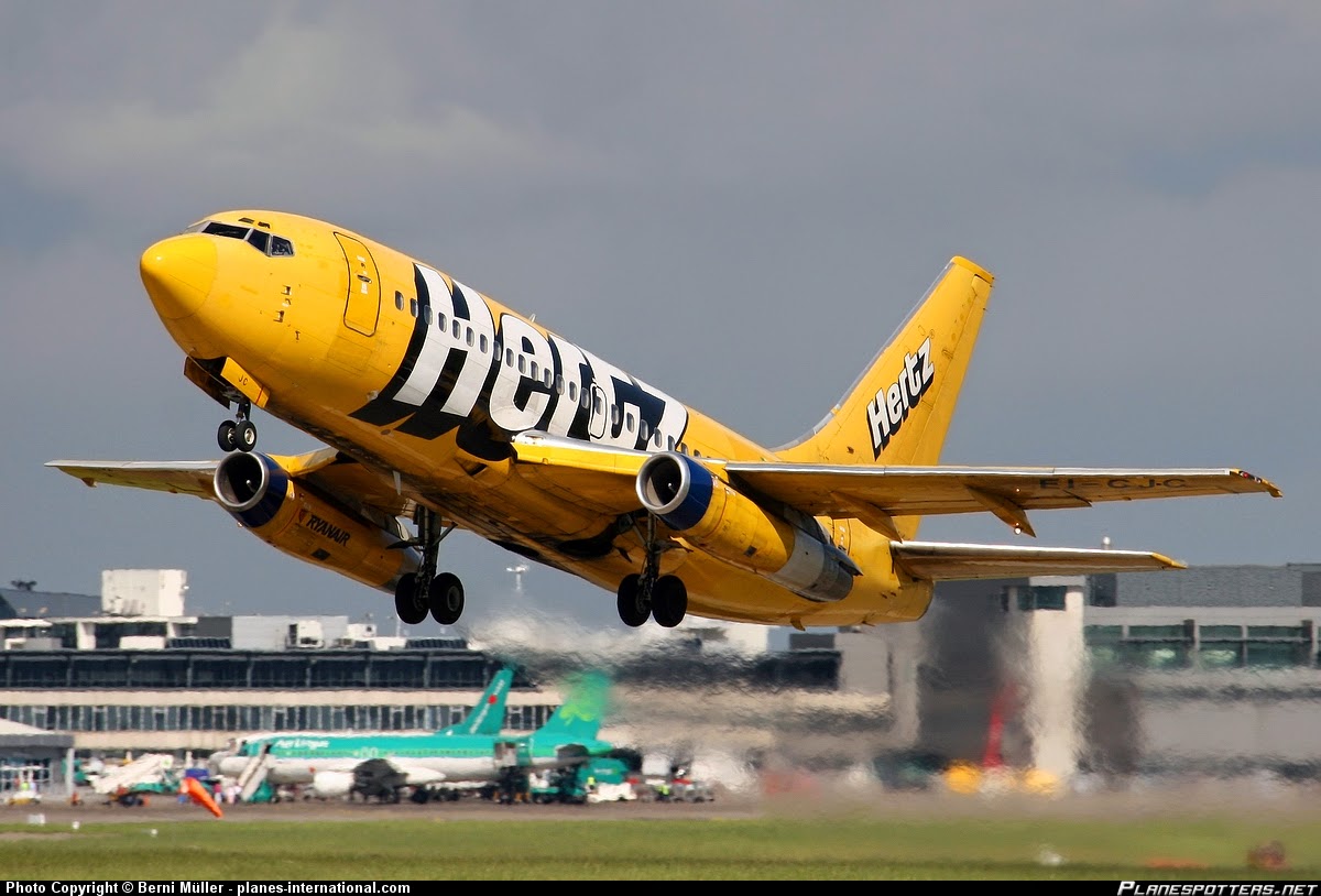 Ryanair HERTZ Textura para Milviz 737-200 | Skybluexxi Simulator Textures