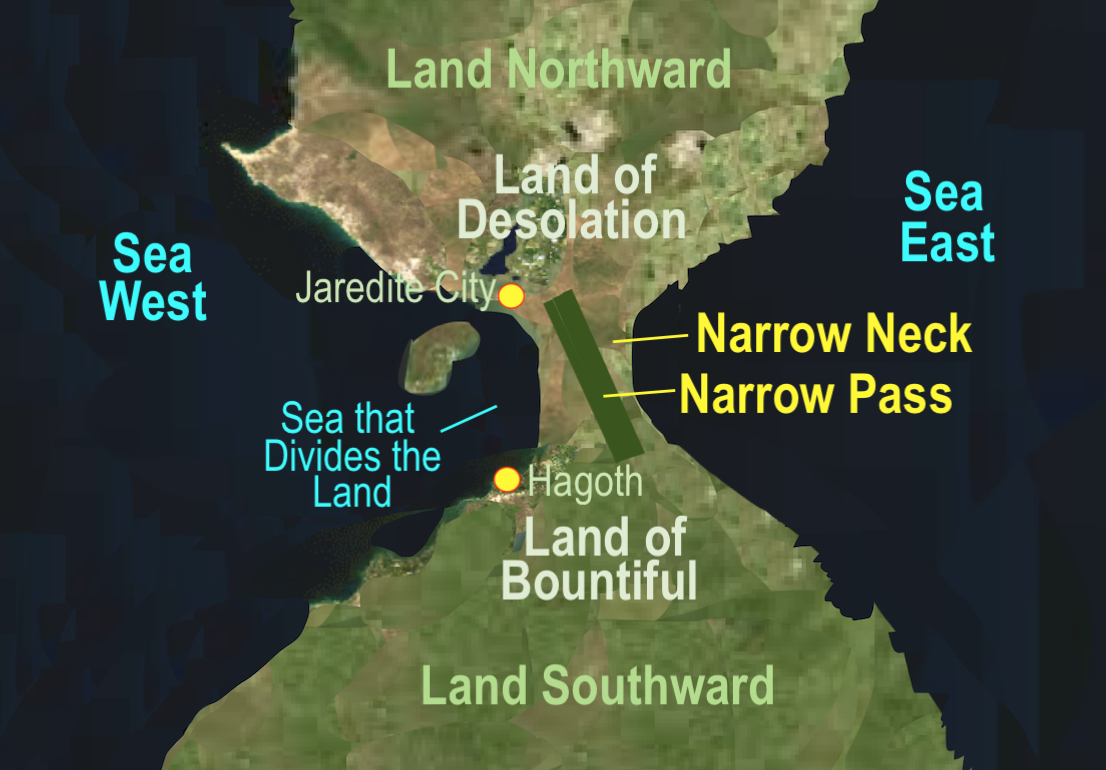 NephiCode: What Were the Narrow Pass and Passage, and the Narrow and ...