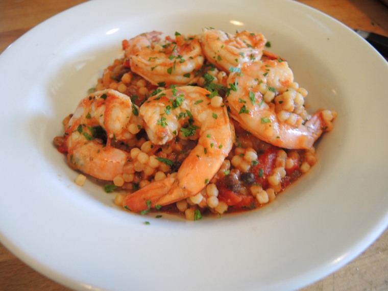 Tasty Travails: August - It's Global Cooling - and It's Fregola on the Menu