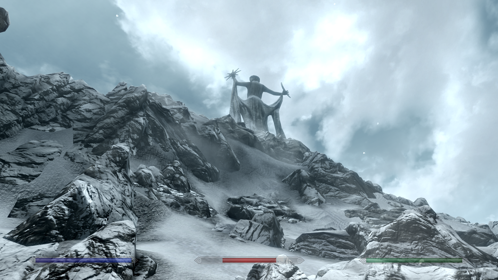 Traversing Tamriel: Skyrim Day 021 - Under Saarthal