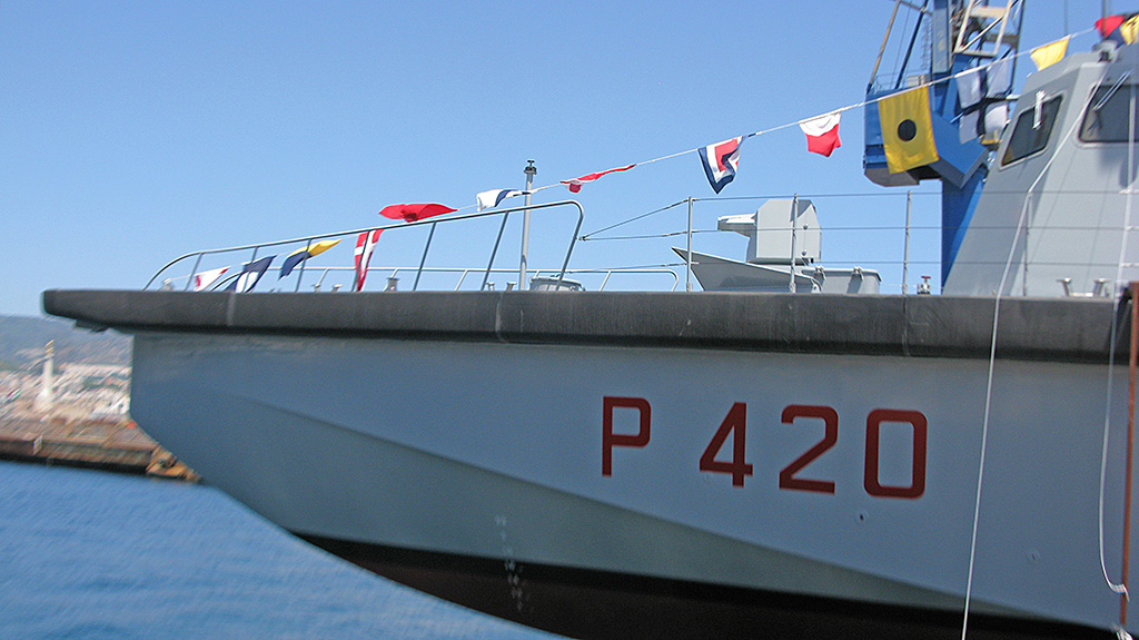 SI VIS PACEM, PARA BELLUM: Consegnate alla M.M. le Unità Navali ...