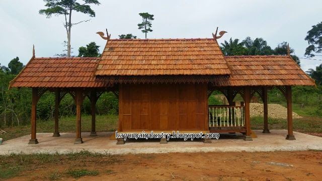 Kayuma Industry ( CA0128831-V ): RUMAH KAYU DAN CHALET
