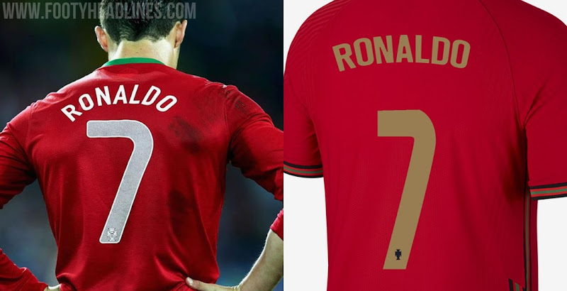 Nike Portugal 2022 World Cup Away Kit Features Magnificent Numbers ...