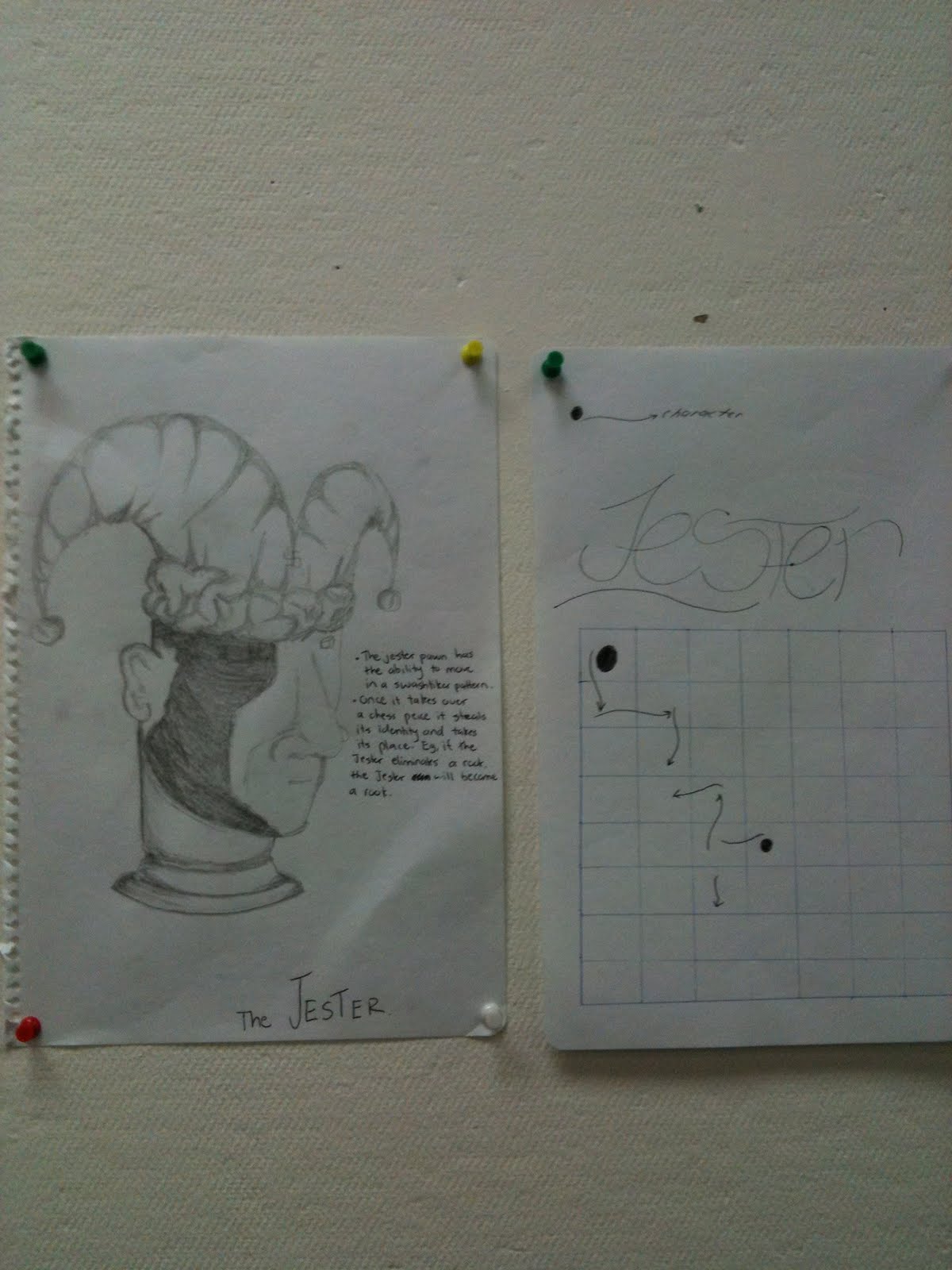 BCT Studio - Reuben P: Jester - Chess Piece