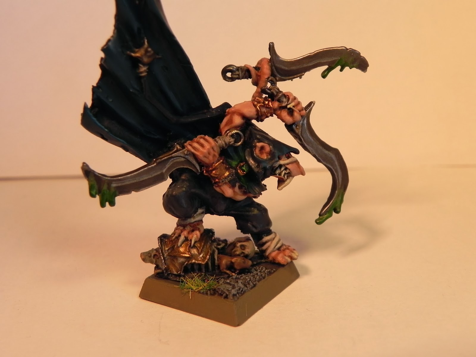 Korhain's hobby blog: Showcase Skaven Assassin / Death Master Snikch